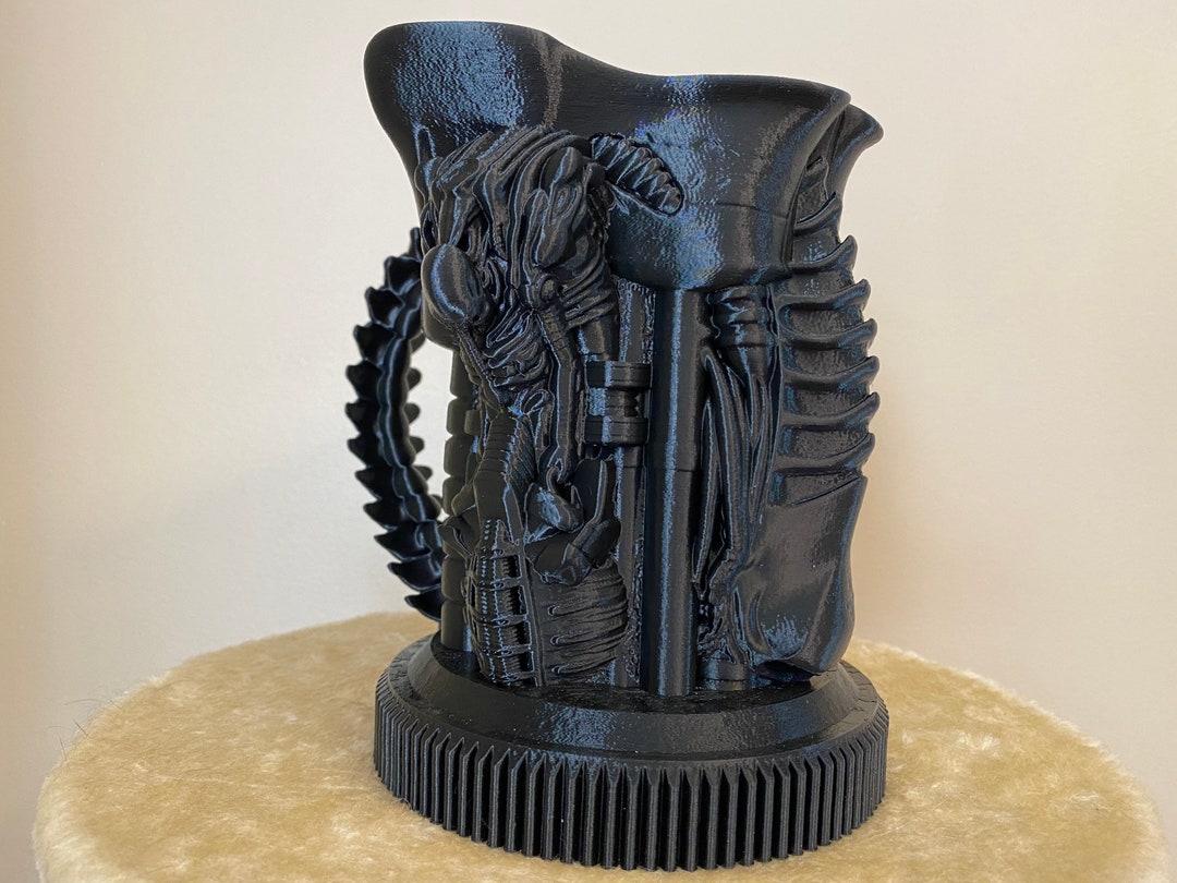Alien & Predator Can Holder Mug / Dicer 3D Printed - Etsy