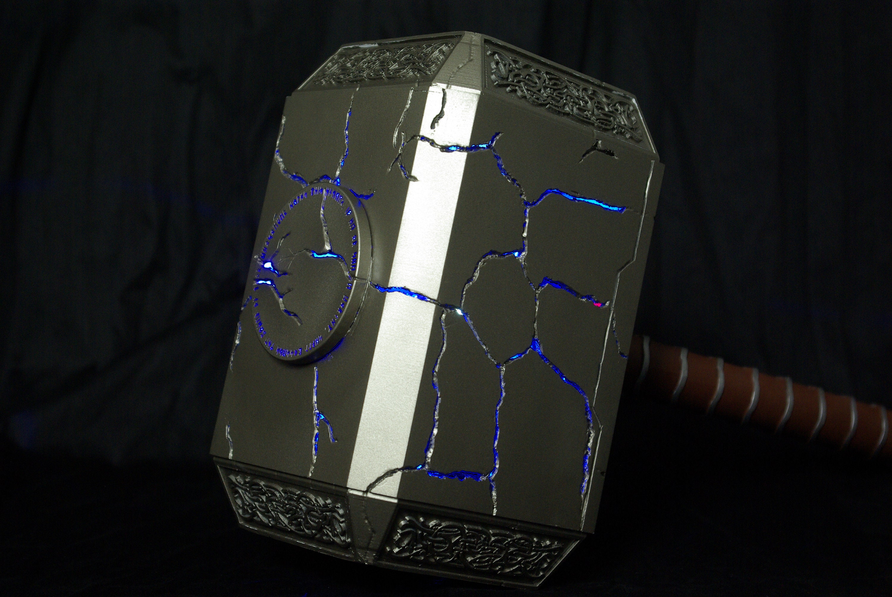 Lady Thor Cracked Mjolnir Real Replica 1:1 / Mighty Thor - Etsy