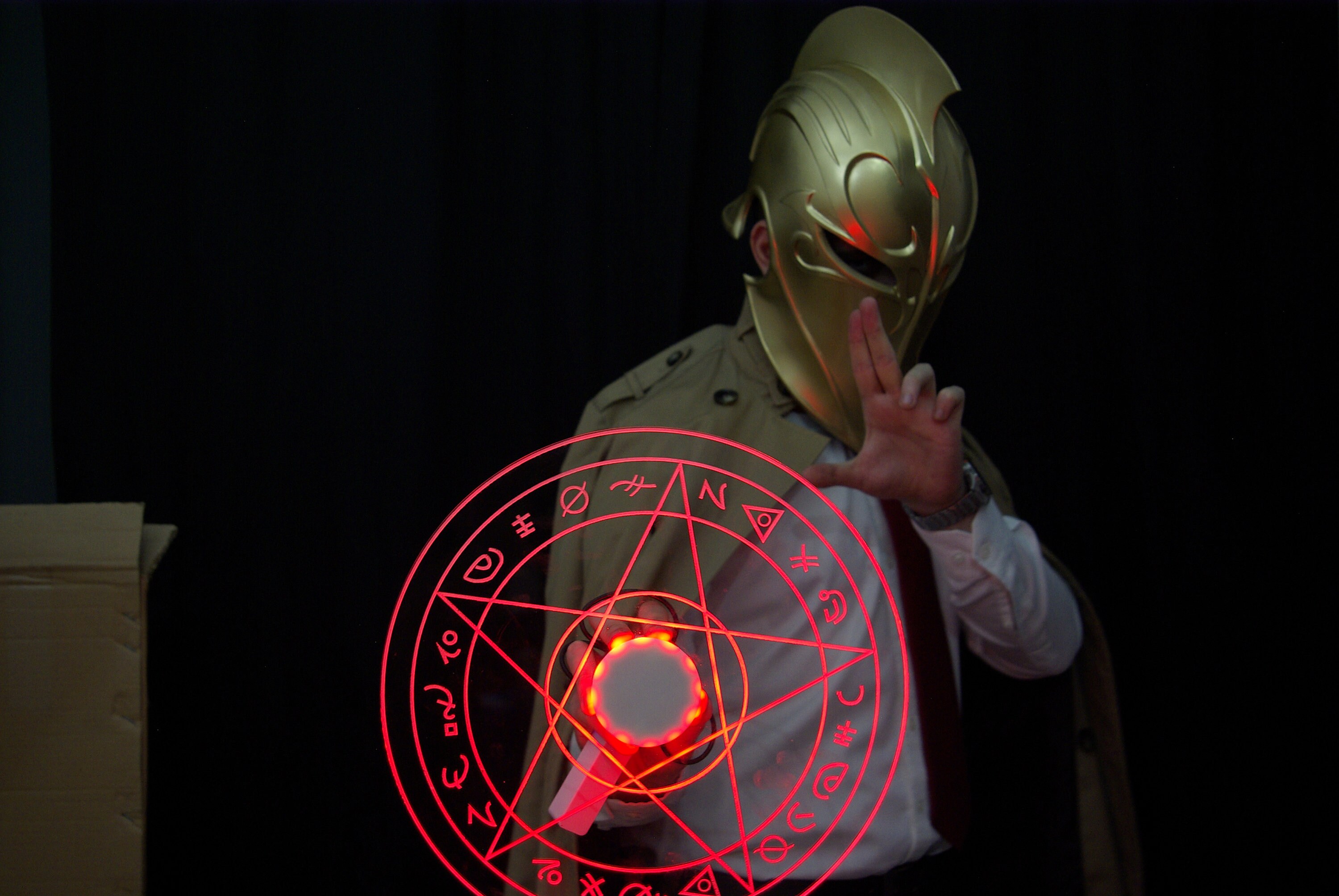 DR. Fate Black Adam Helmet / DR. Fate Cosplay / Magic Spell - Etsy Israel