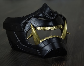 Cyberpunk 2077 Mask Oni - Etsy