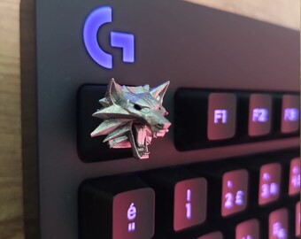 Witcher Keycap - Etsy