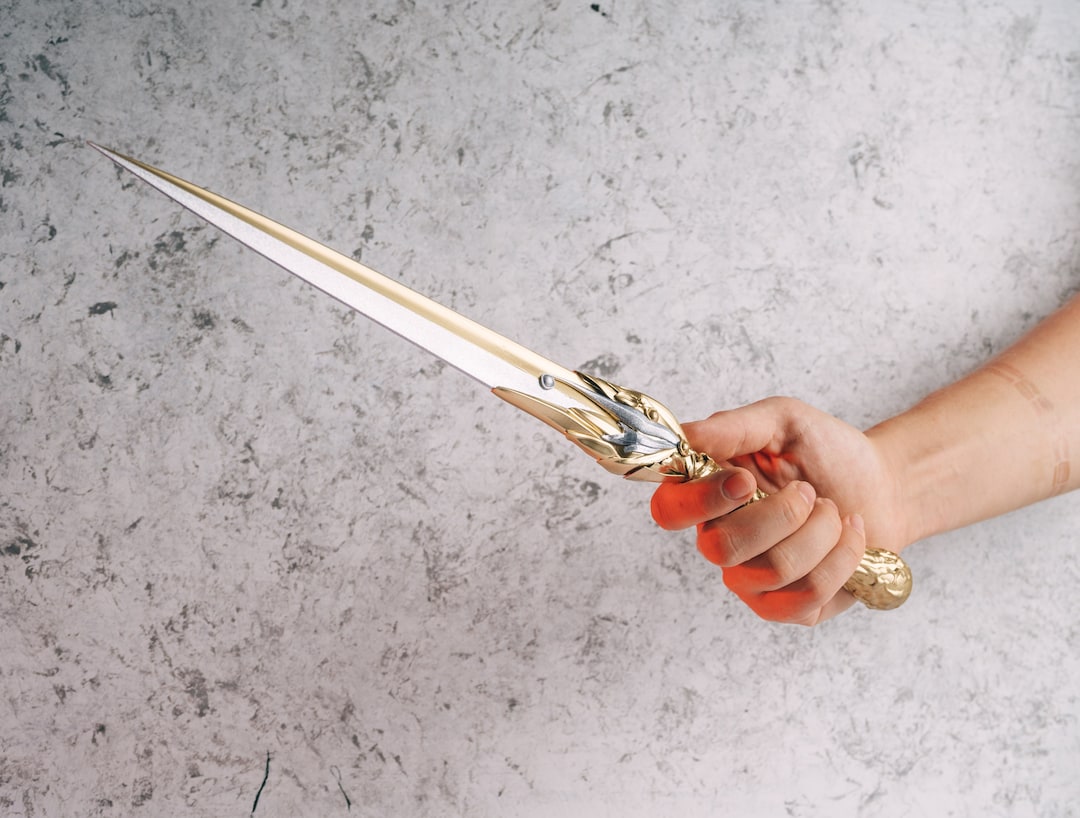 Lady Galadriel Dagger Rings of Power / Real Replica 43cm - Etsy Ireland