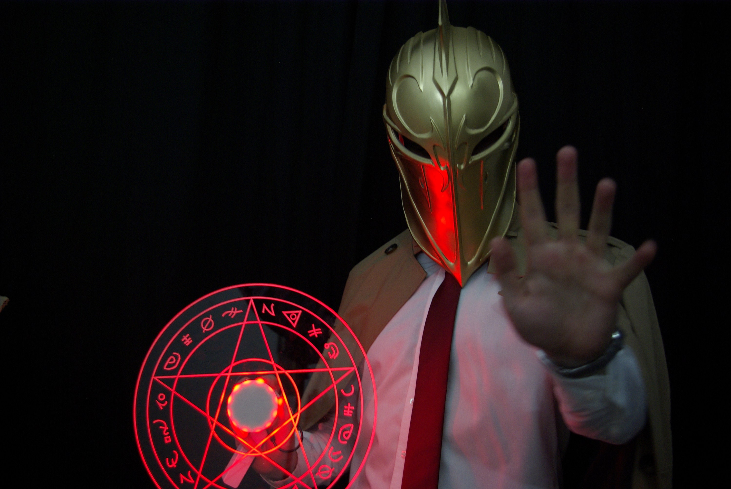 DR. Fate Black Adam Helmet / DR. Fate Cosplay / Magic Spell - Etsy Israel