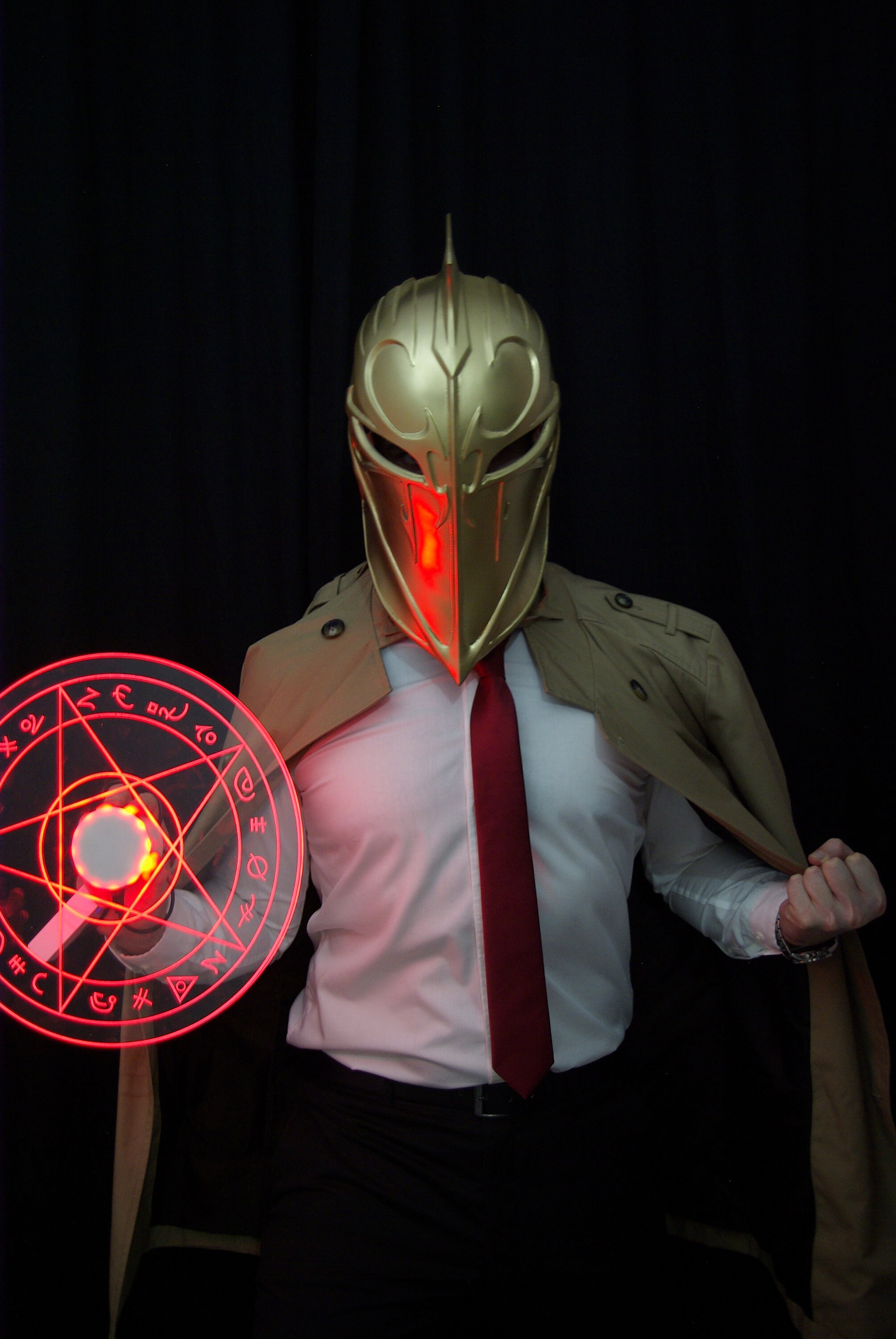 DR. Fate Black Adam Helmet / DR. Fate Cosplay / Magic Spell - Etsy Israel