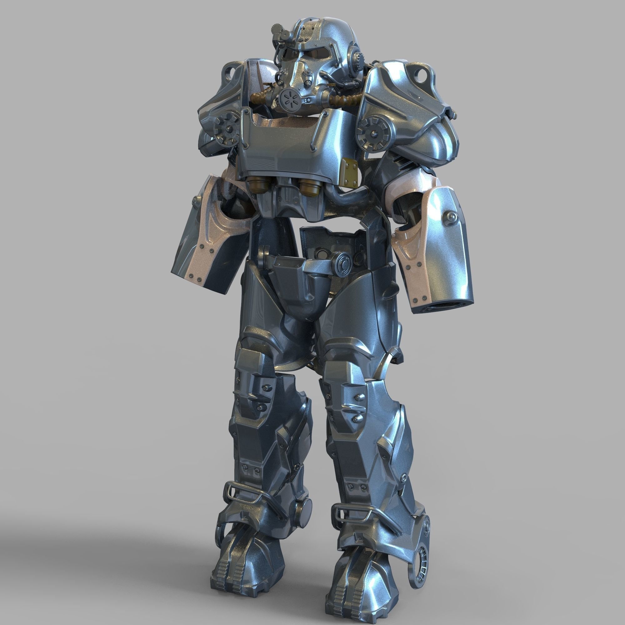 T-60 Fallout Power Armor Wearable Full Body Armor Epic - Etsy 日本