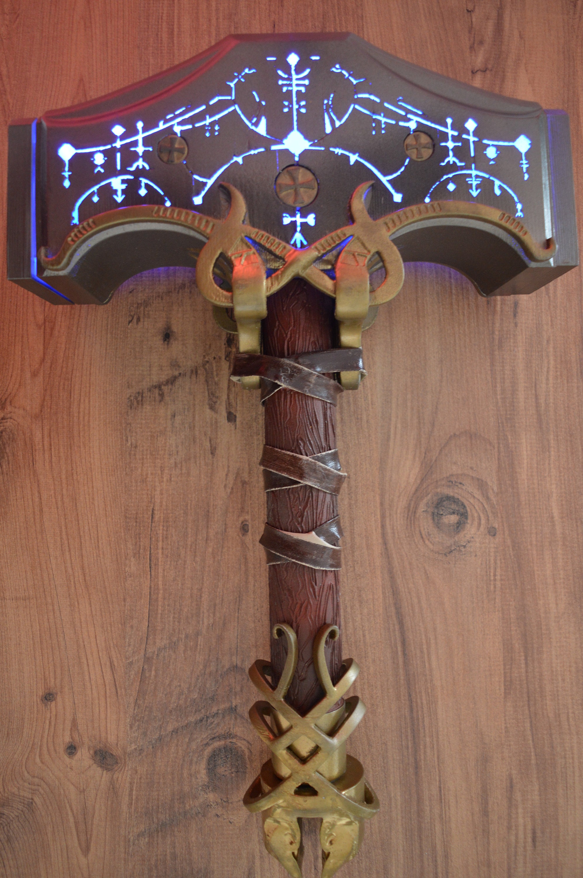 Thor Mjolnir Hammer from God of War Full Size | Etsy