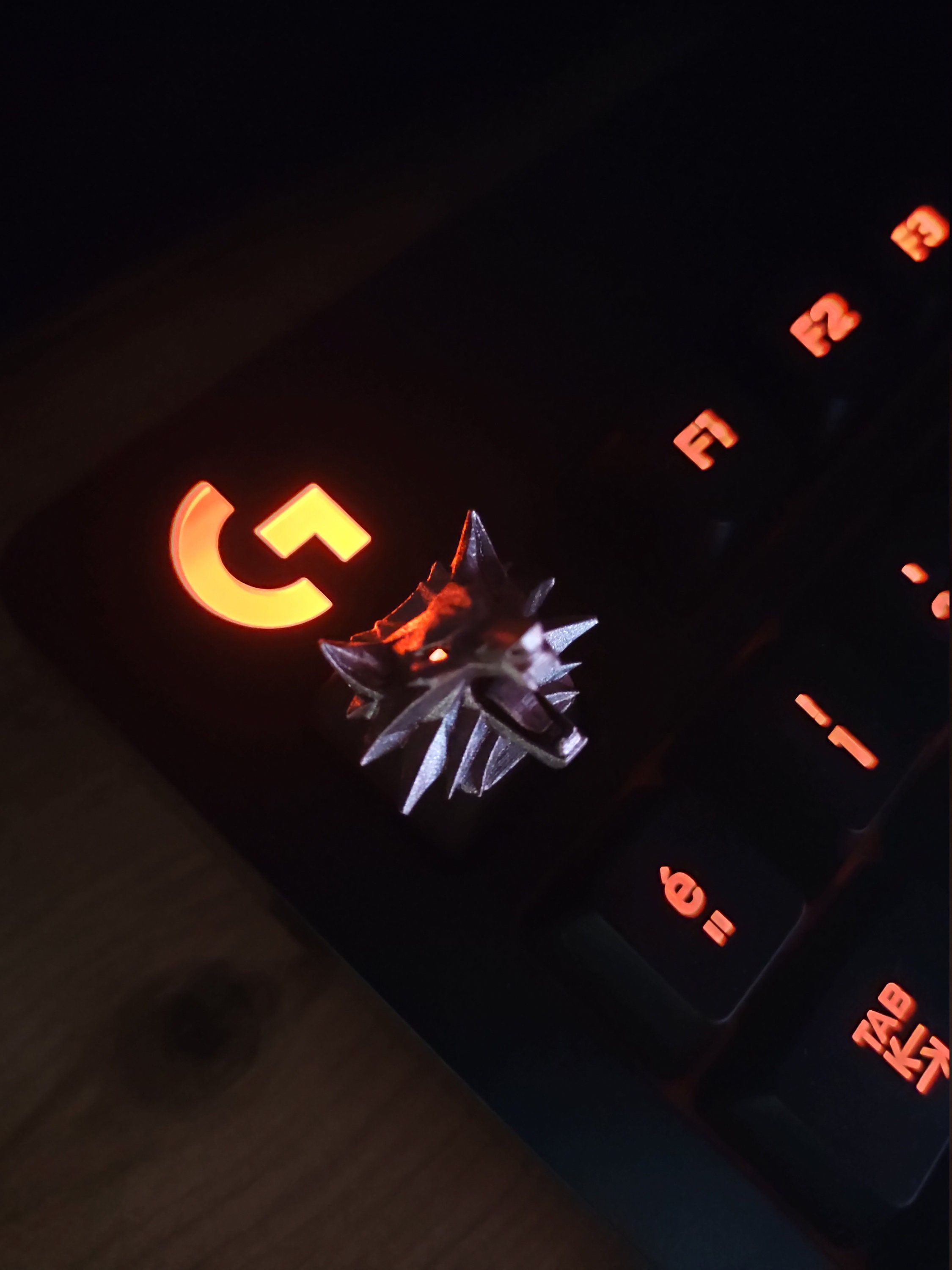 The Witcher Keycap / Witcher 3 Wild Hunt Medallion - Etsy Canada