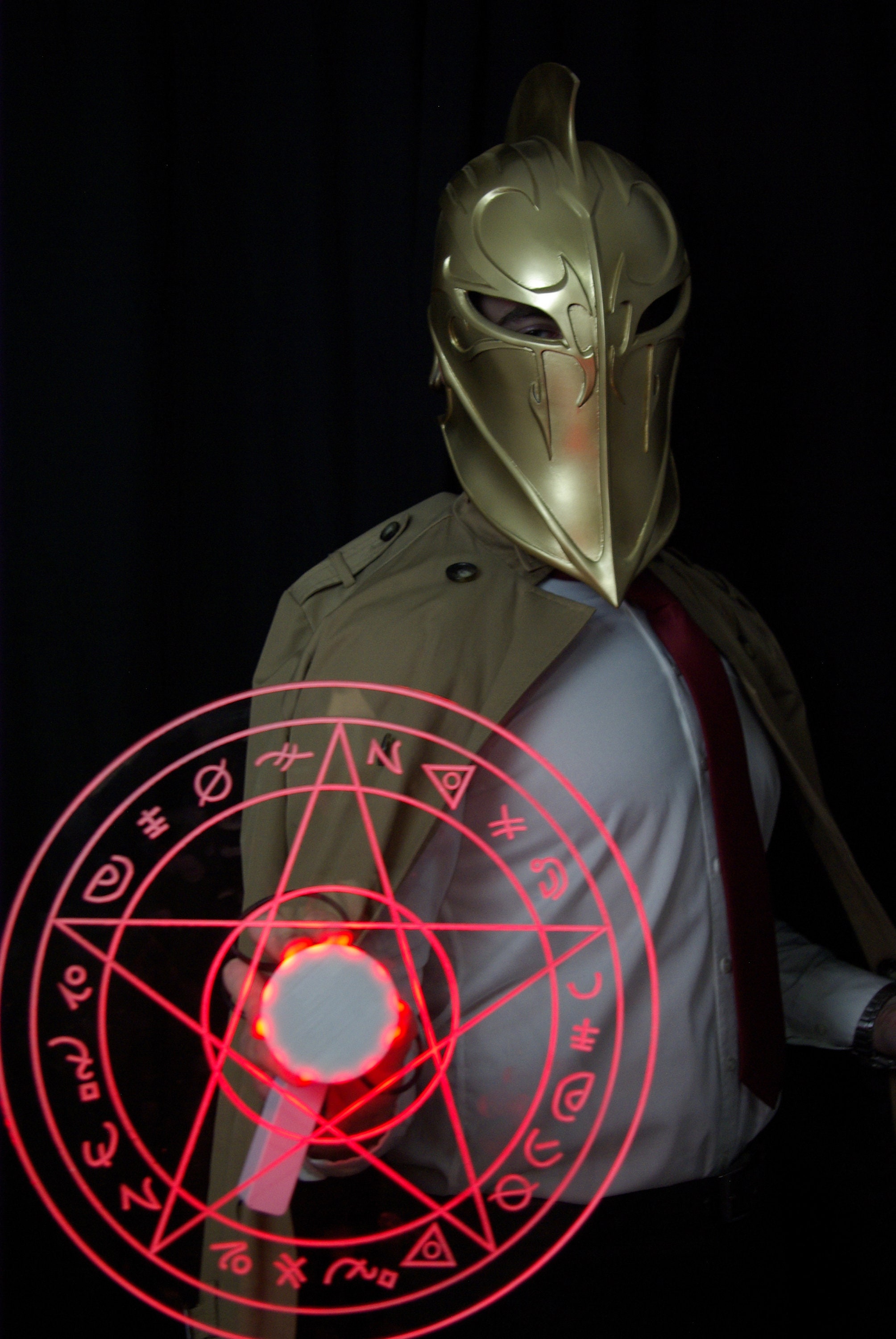 DR. Fate Black Adam Helmet / DR. Fate Cosplay / Magic Spell - Etsy Israel