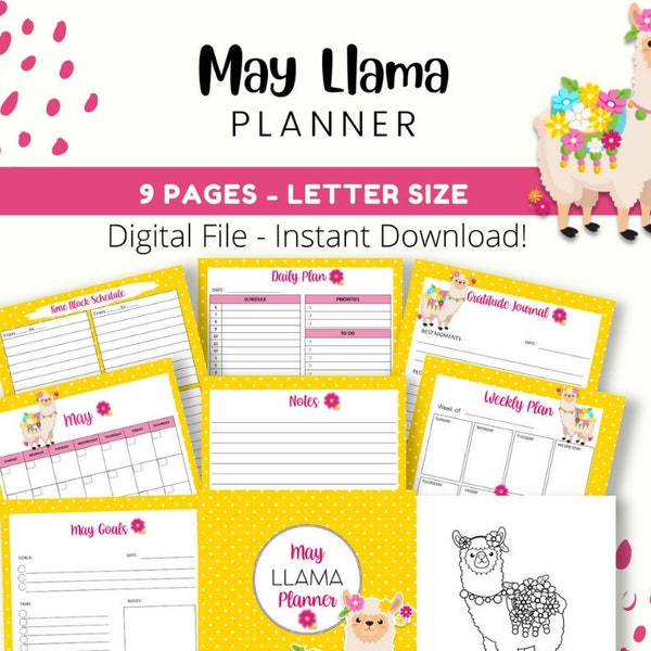 November Gnome Planner Printable Instant Download - Etsy