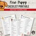New Puppy Checklist Printable | New Puppy Printable | Instant Download ...