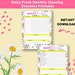 Daisy Fresh MONTHLY Cleaning Checklist Printable MONTHLY Cleaning ...