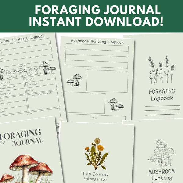 Beach Reading Book Log Printable Bundle, Reading Tracker, Instant ...