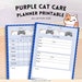 Blue Cat Care Planner Printable | Instant Download! - Etsy