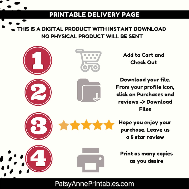 Daisy Fresh MONTHLY Cleaning Checklist Printable | MONTHLY Cleaning ...