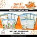 Sea Life Planner Bundle Printable | Printable Sea Life Planner Bundle ...