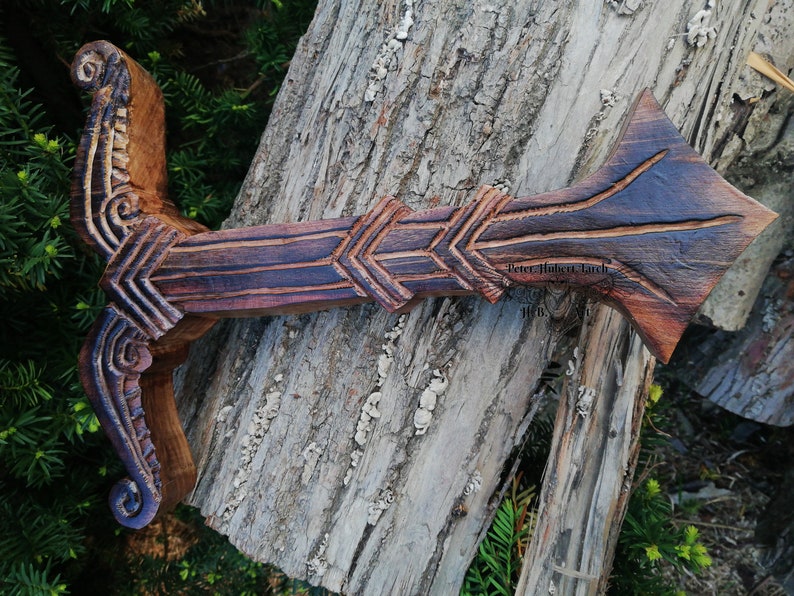 IRMINSUL for Hanging Wooden Irminsul Heathen World Pillar - Etsy