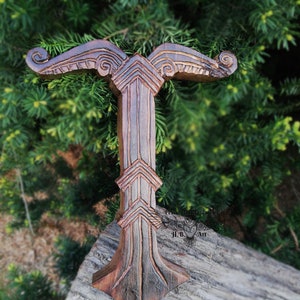 IRMINSUL for Hanging Wooden Irminsul Heathen World Pillar - Etsy