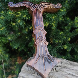 IRMINSUL for Hanging Wooden Irminsul Heathen World Pillar - Etsy