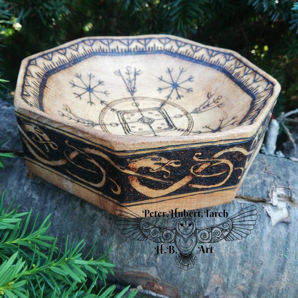 Viking Bowl - Etsy