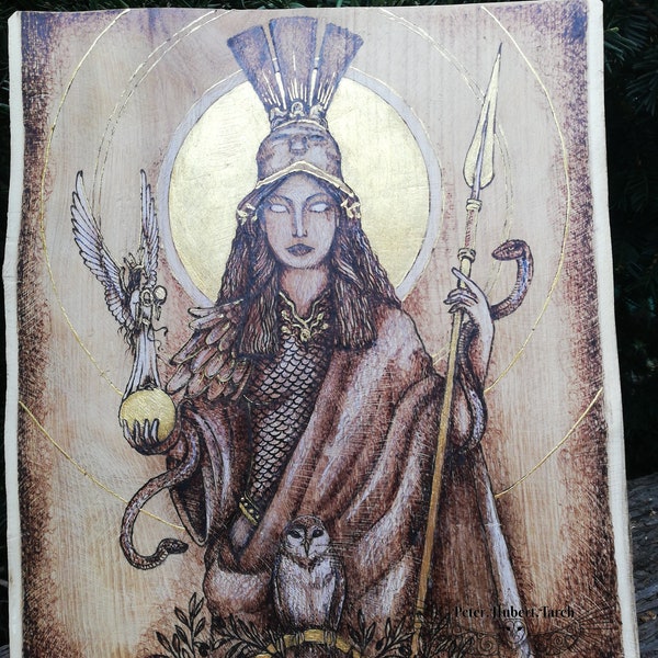 Goddess Athena - Etsy