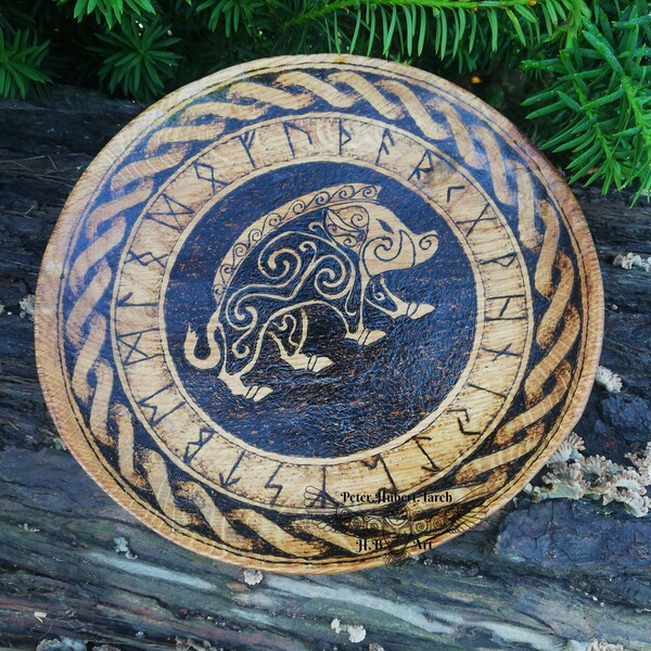 Celtic Boar - Etsy