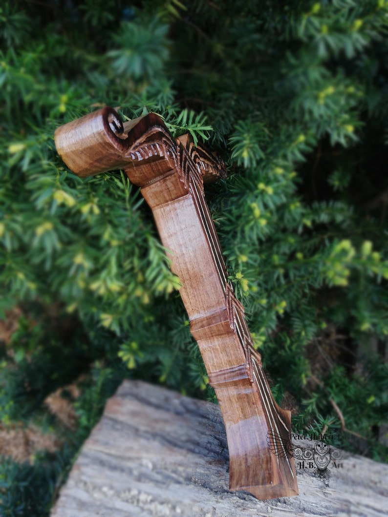 IRMINSUL for Hanging Wooden Irminsul Heathen World Pillar - Etsy