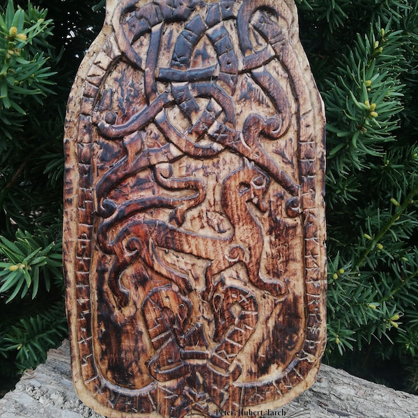 Viking Dragon - Etsy