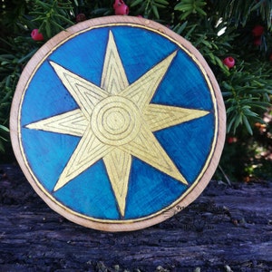 INANNA Seal Goddess Inanna Inanna Star Seal - Etsy