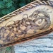 Viking Dragon Wooden Tray Wooden Tray With Norse Dragon and - Etsy