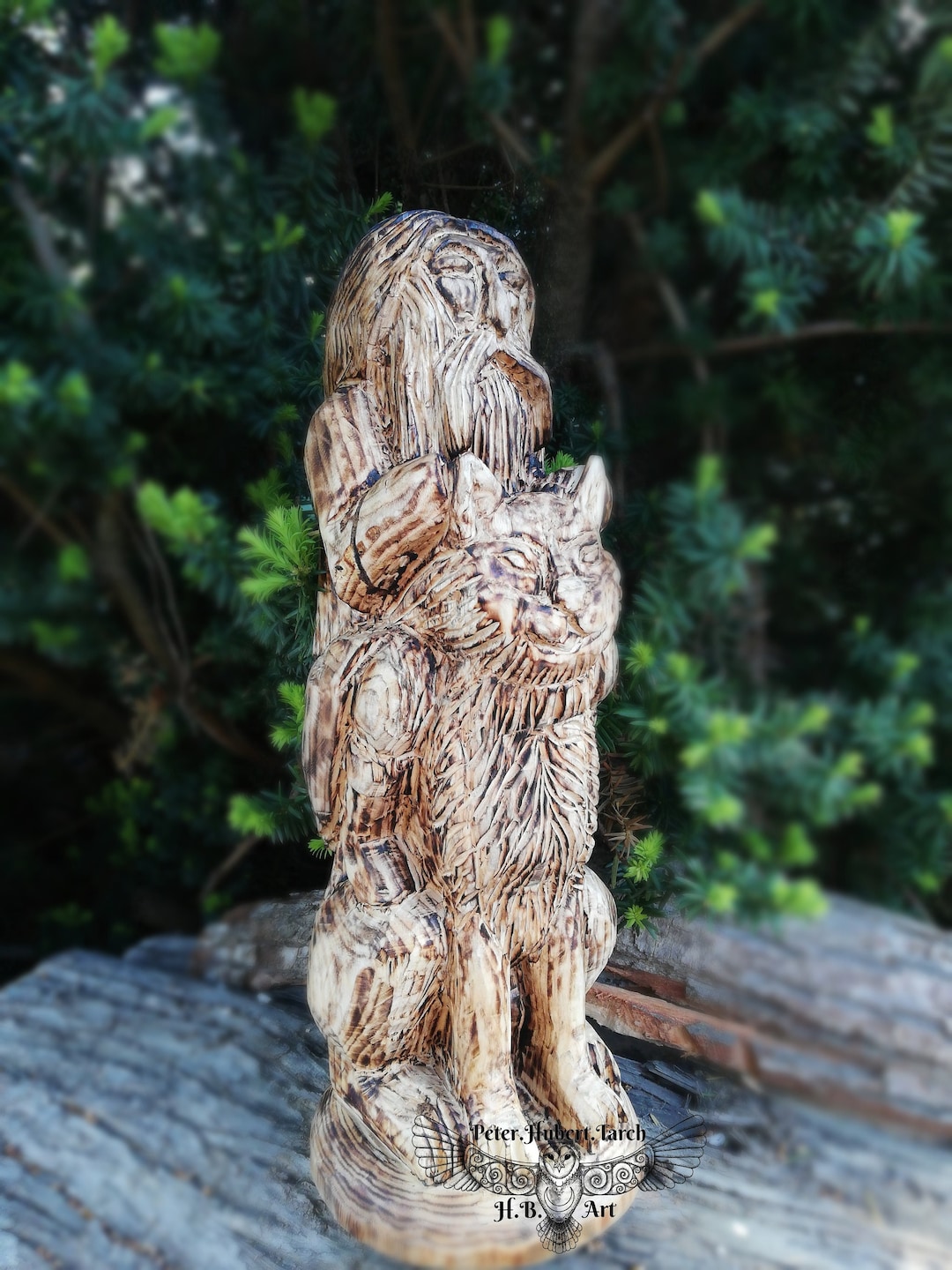 Domovik on the Cat Domovoj Slavic Deity - Etsy