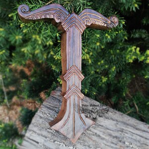 IRMINSUL for Hanging Wooden Irminsul Heathen World Pillar - Etsy