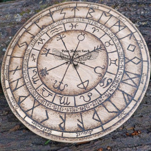 RUNIC CALENDAR Half-month Rule of the Runes the Zodiac Eight Holidays ...