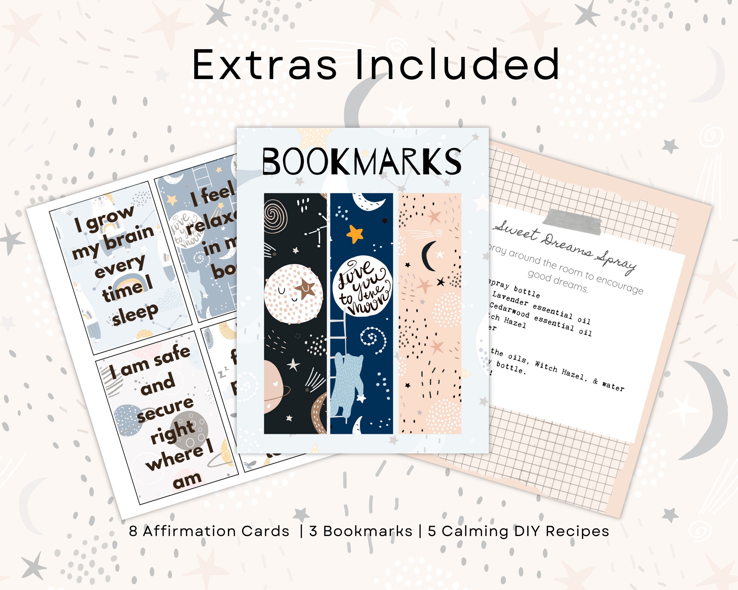 Bedtime Journal, Bedtime Routine Chart, Kids Bedtime Routine Chart ...