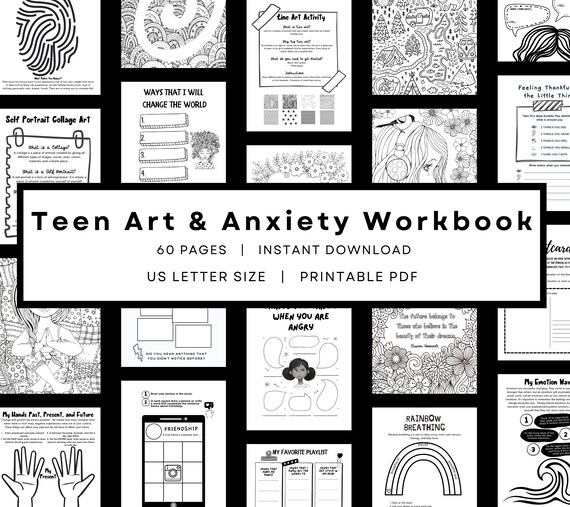 Anxiety Worksheets And Activities Anxiety Worksheets Pdf