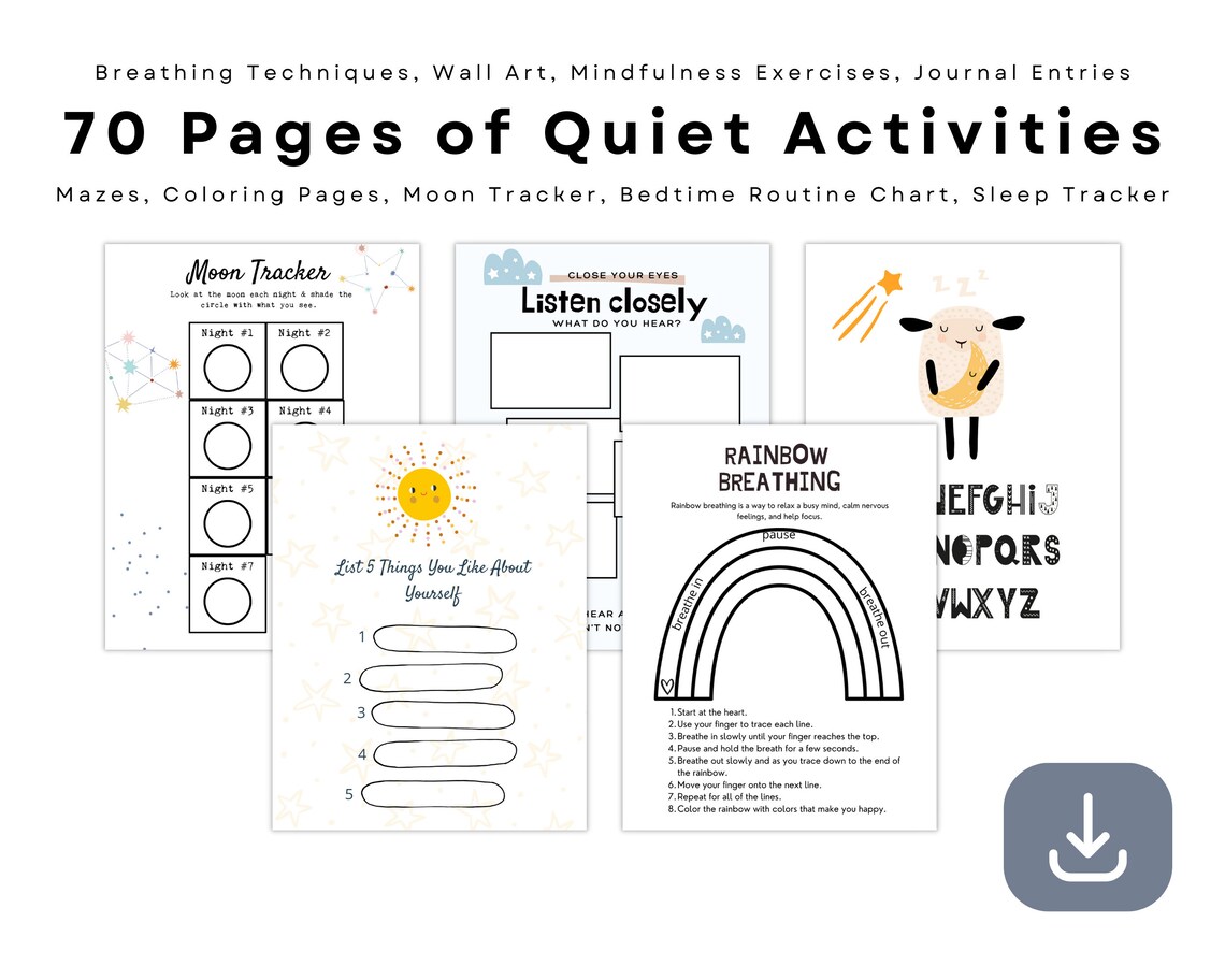 Bedtime Journal, Bedtime Routine Chart, Kids Bedtime Routine Chart ...