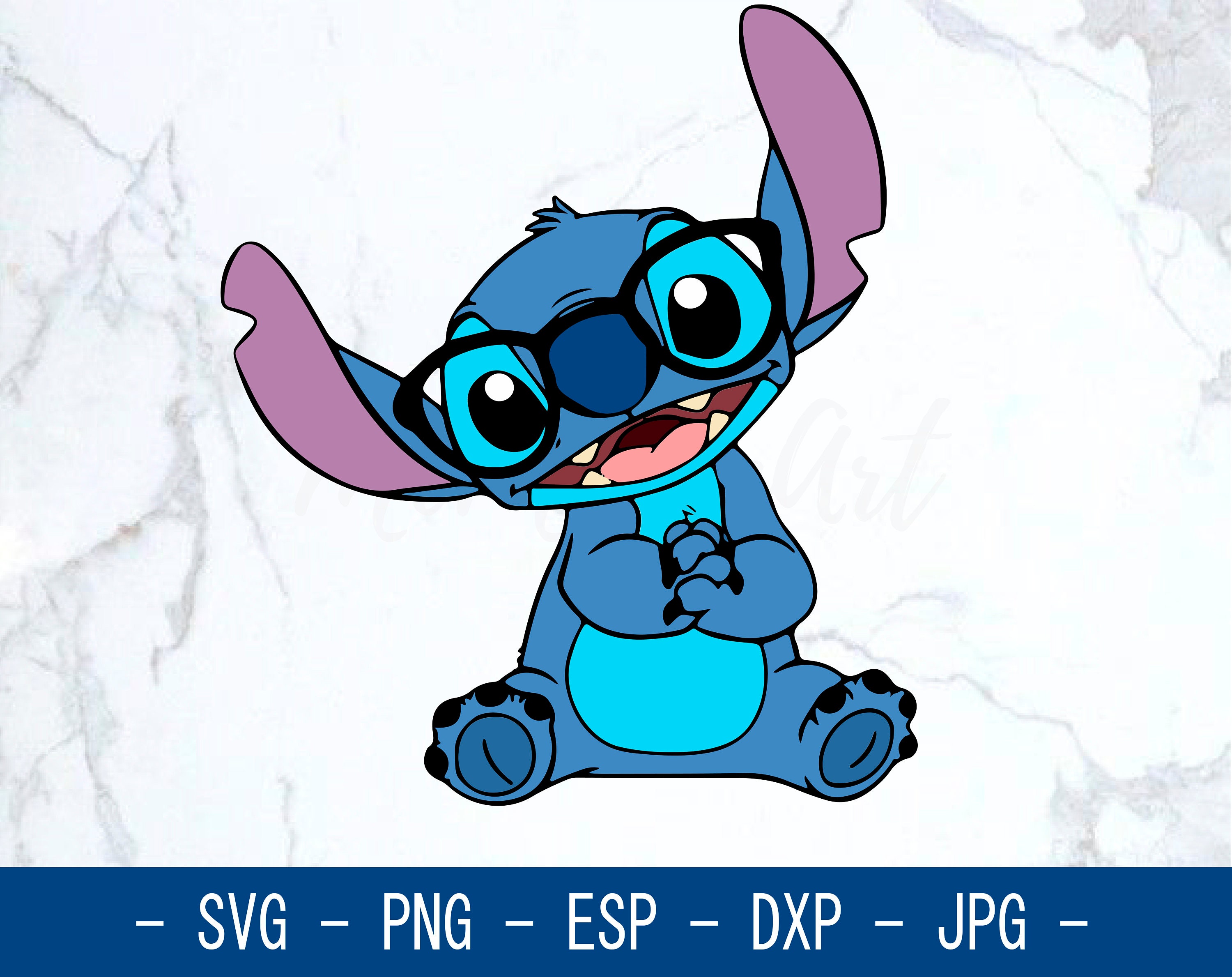 Stitch Archivo Svg para Cricut / Lilo y Stitch Svg Dxf Eps Jpg | Etsy