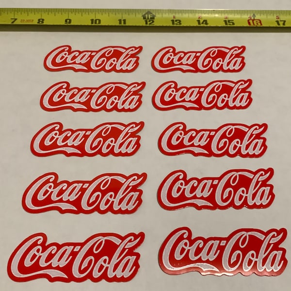 Coca Cola Decals - Etsy