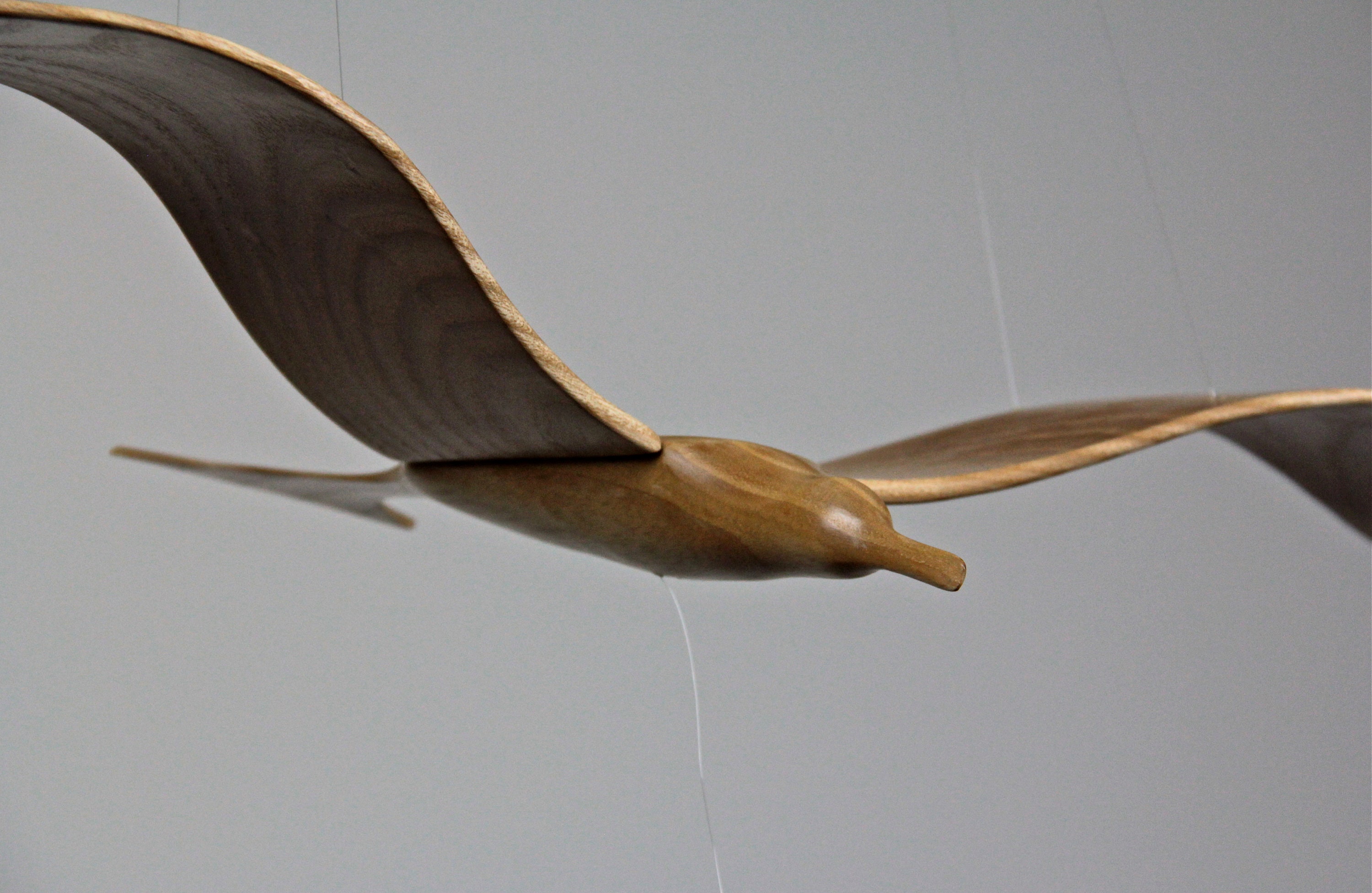 Hand Made British Hard Wood Seagull Bird Mobile in 31 - Etsy