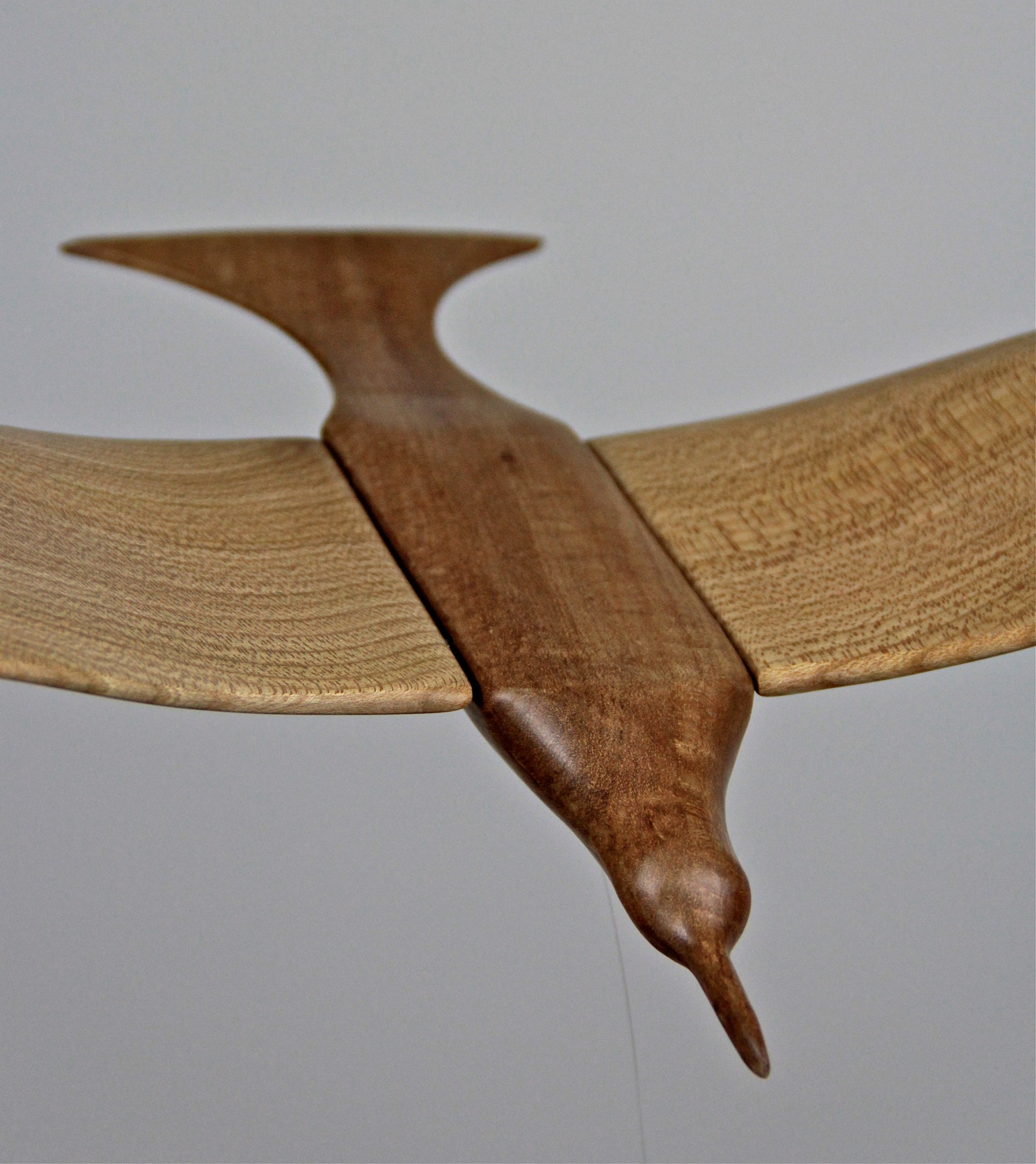 Hand Made British Hard Wood Seagull Bird Mobile in 31 - Etsy