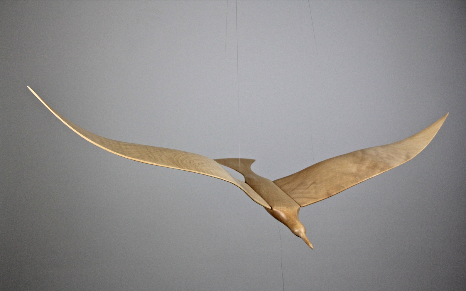Hand Made British Hard Wood Seagull Bird Mobile in 31 - Etsy