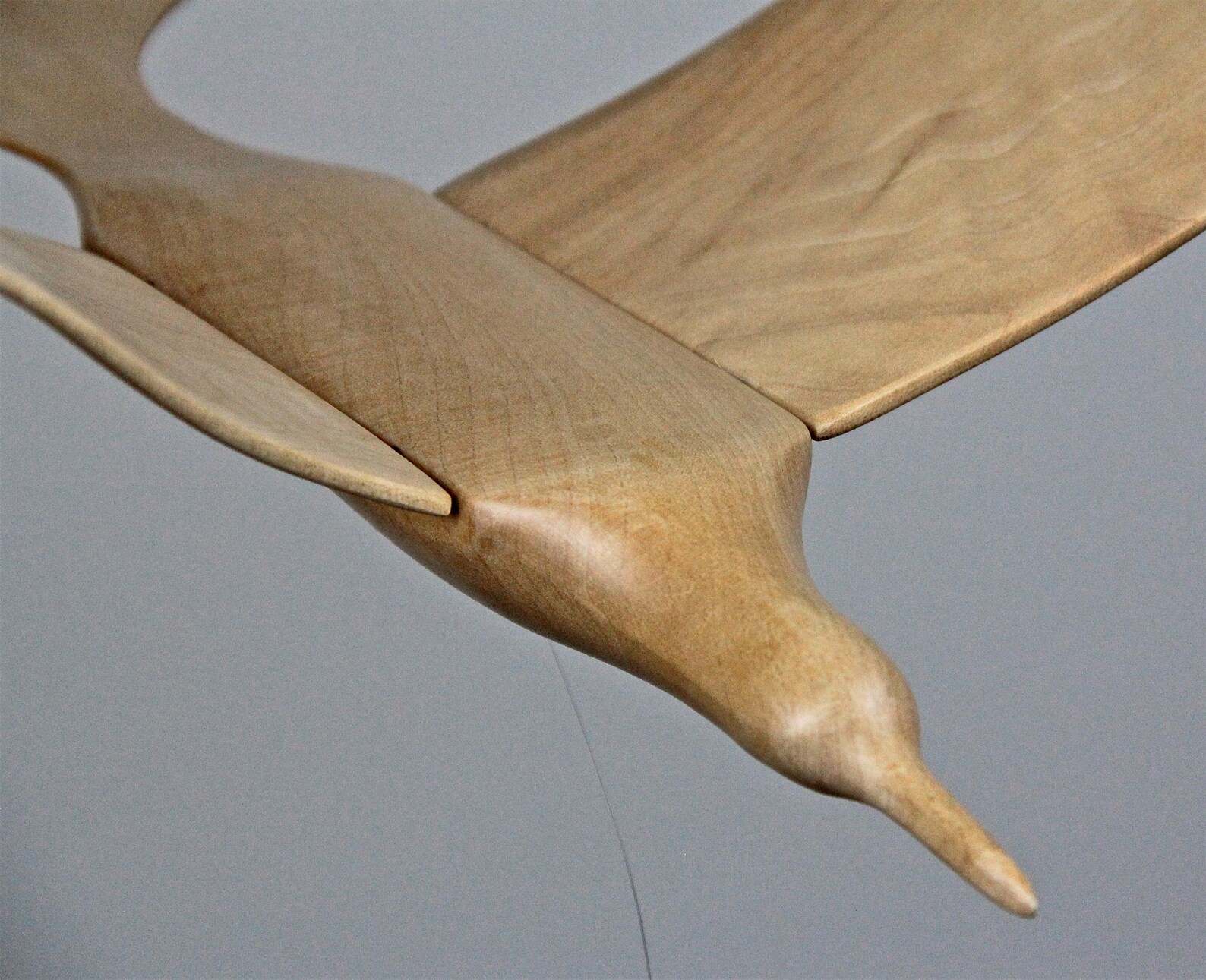 Hand Made British Hard Wood Seagull Bird Mobile in 31 - Etsy