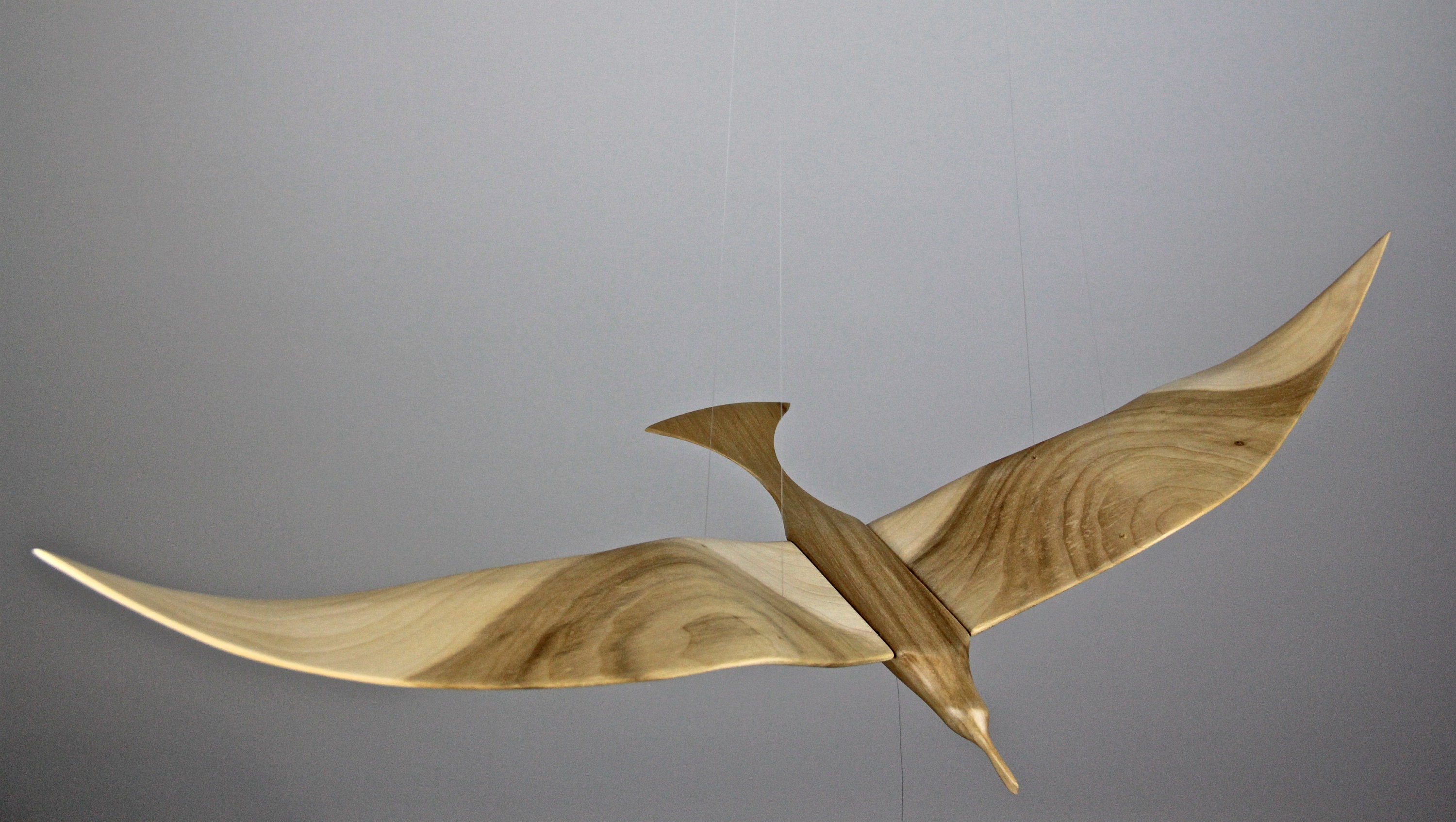 Hand Made British Hard Wood Seagull Bird Mobile in 31 - Etsy