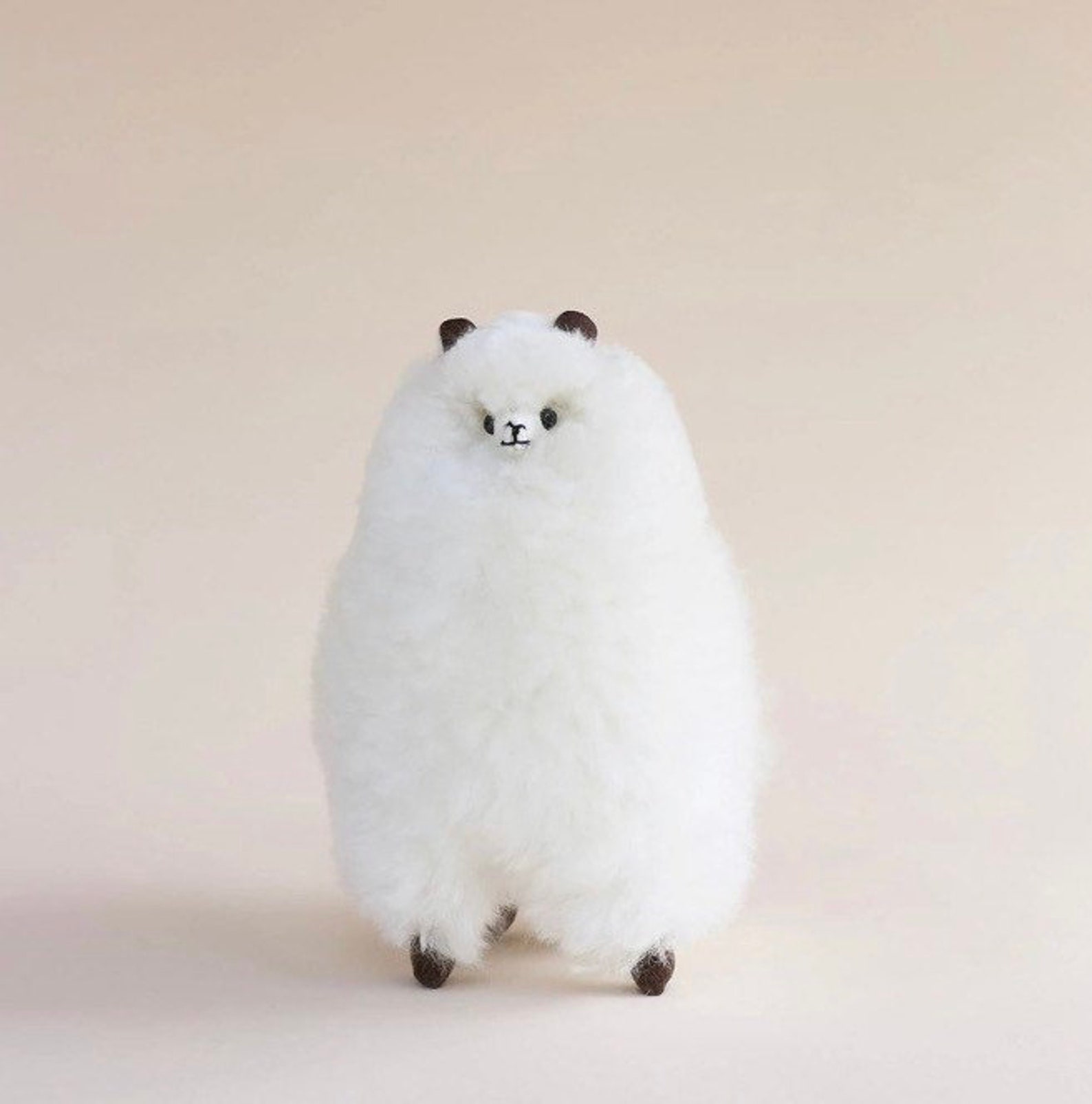 Alpaca Fur Toy Handmade Extremely Soft / Alpaca Stuffed | Etsy