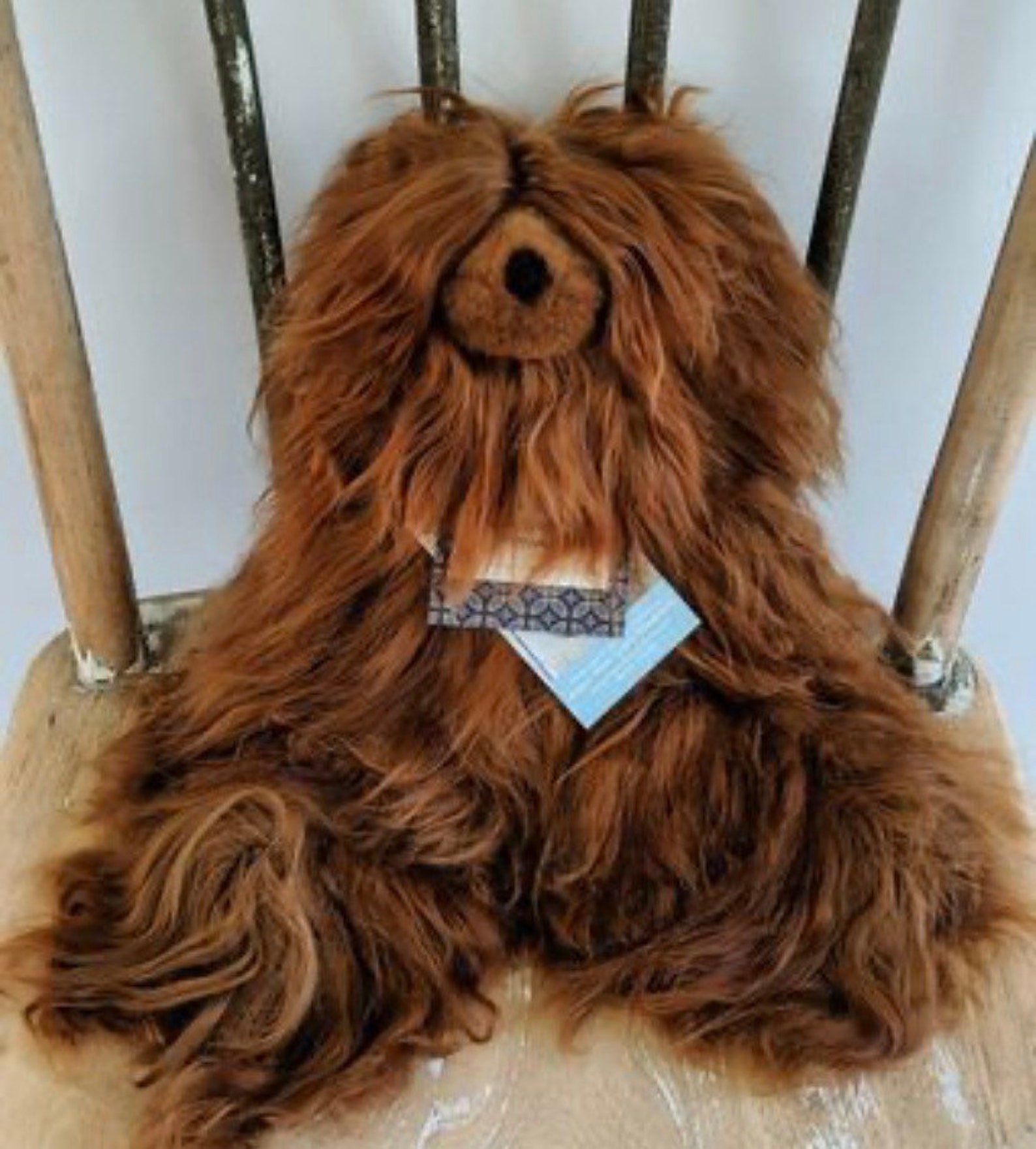 Alpaca fur teddy bear handmade extremely soft / Alpaca | Etsy