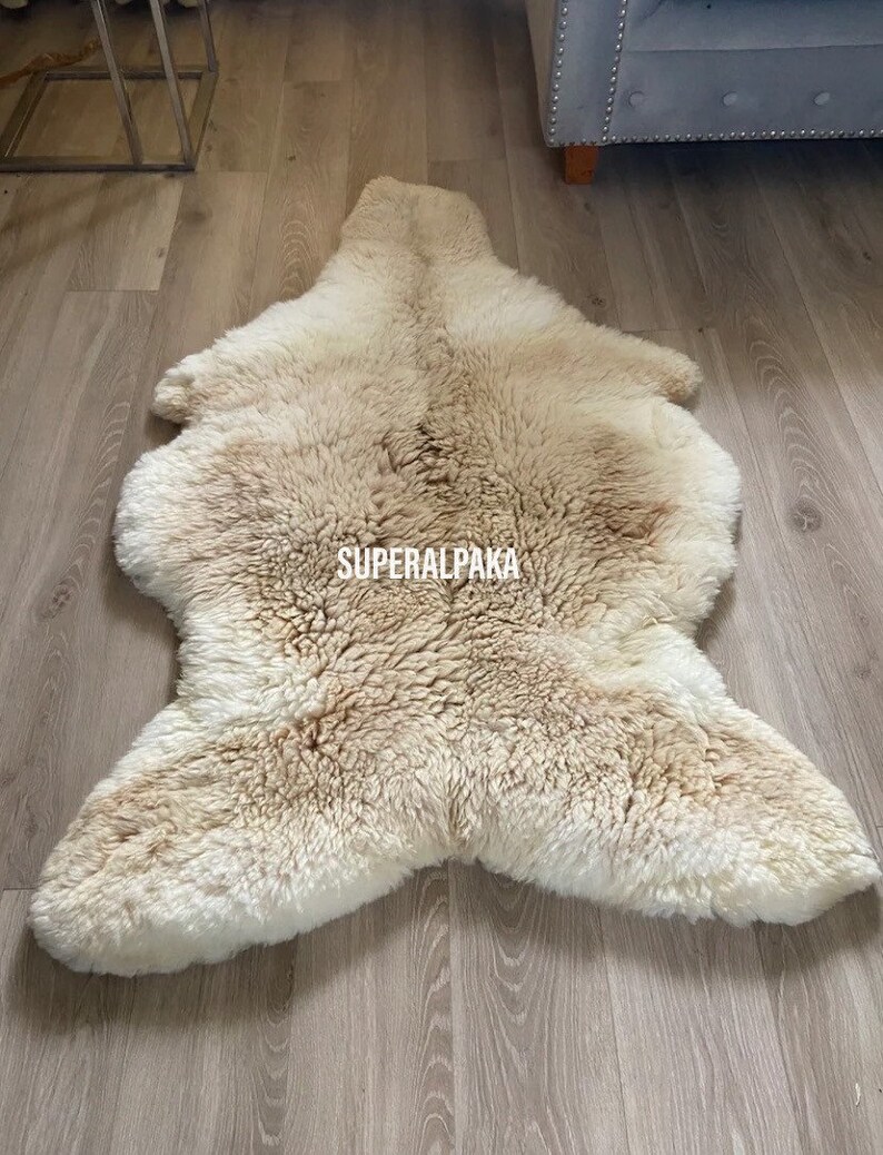 Luxurious Genuine Alpaca Fur Rug Alpaca Real Fur Rug Plush - Etsy