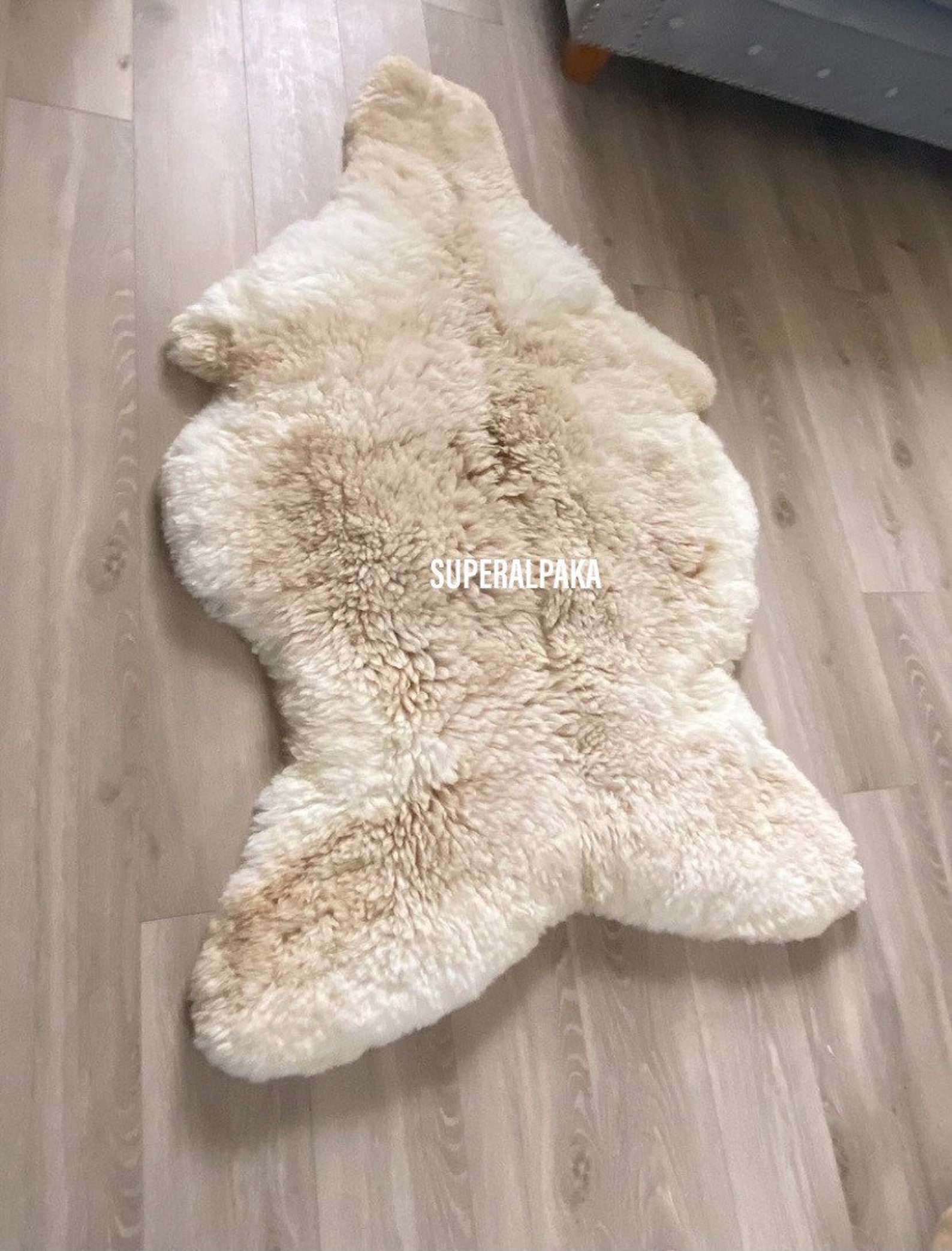 Luxurious Genuine Alpaca Fur Rug Alpaca Real Fur Rug Plush - Etsy