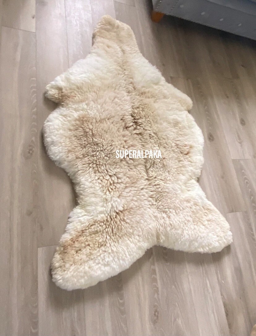 Luxurious Genuine Alpaca Fur Rug Alpaca Real Fur Rug Plush - Etsy