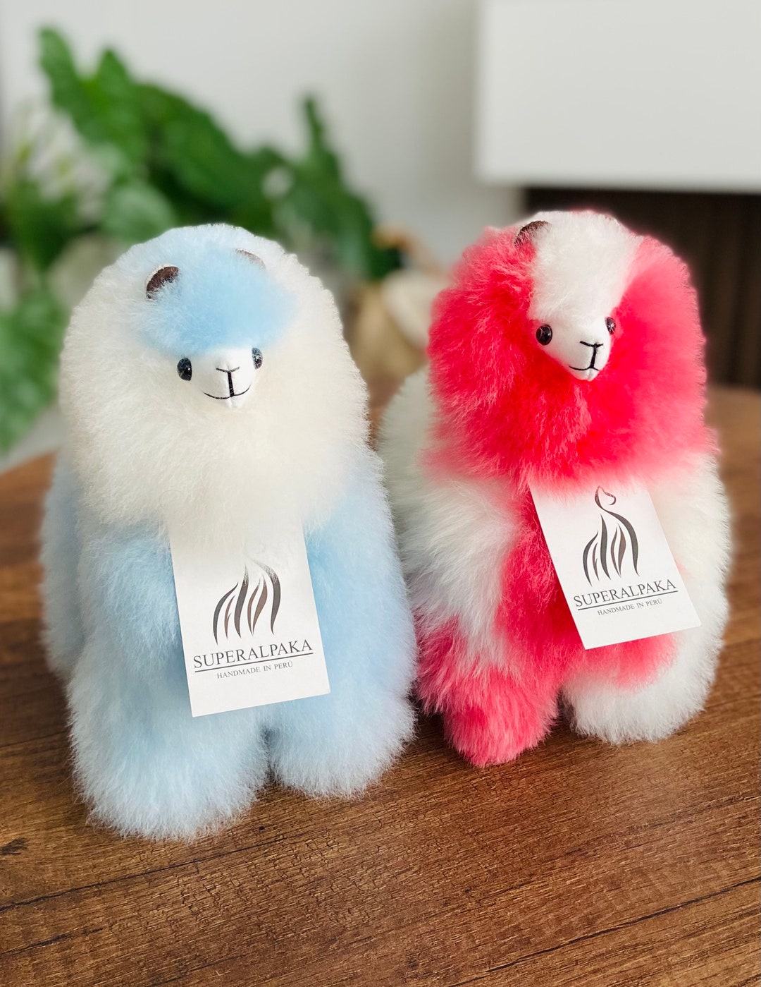 LIMITED EDITION 9 Alpaca Fur Toy Extremely Soft / Alpaca Stuffed Animal ...