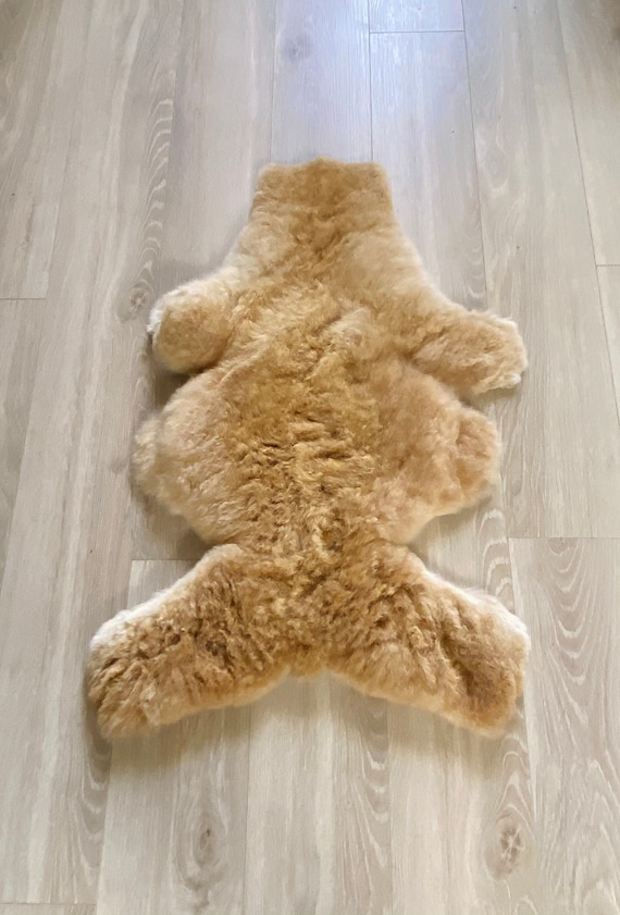 Sewing & Needlecraft Sewing & Fiber alpaca fur Skin Real baby Alpaca ...