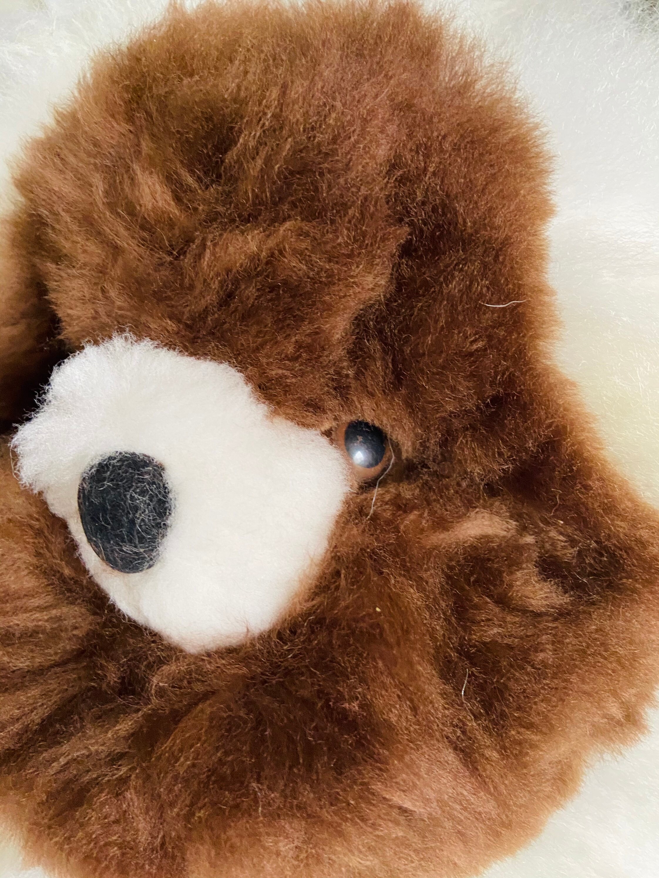 Large Alpaca teddy bear stuffed alpaca toy extremely soft | Etsy